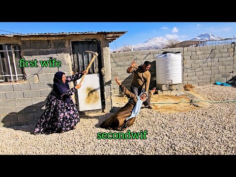 Zahra is Out of Control!  Heshmat Struggles to Keep Peace (Dog Bath Vlog