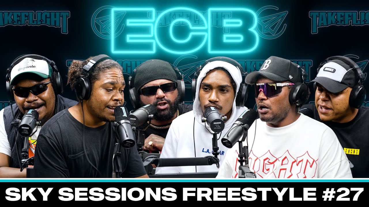 ECB | Sky Sessions Freestyle - YouTube