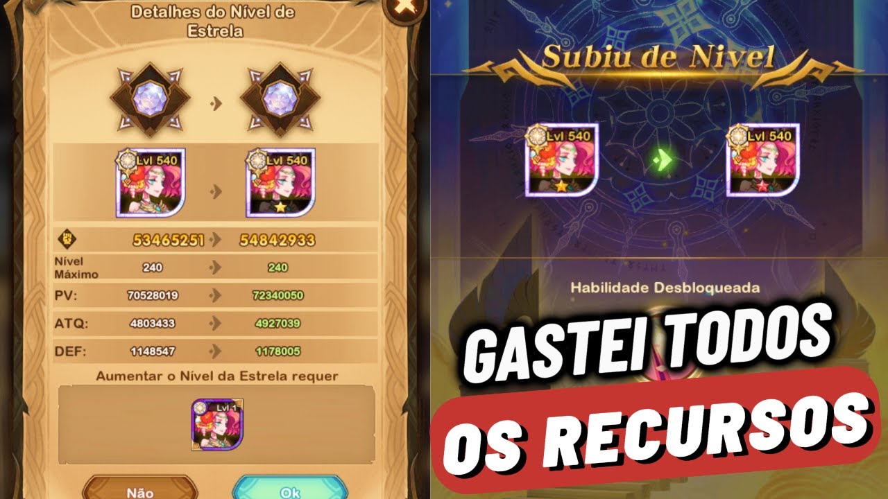 GASTAEI MUITO RECURSO NA DAEMIA - AFK ARENA - YouTube