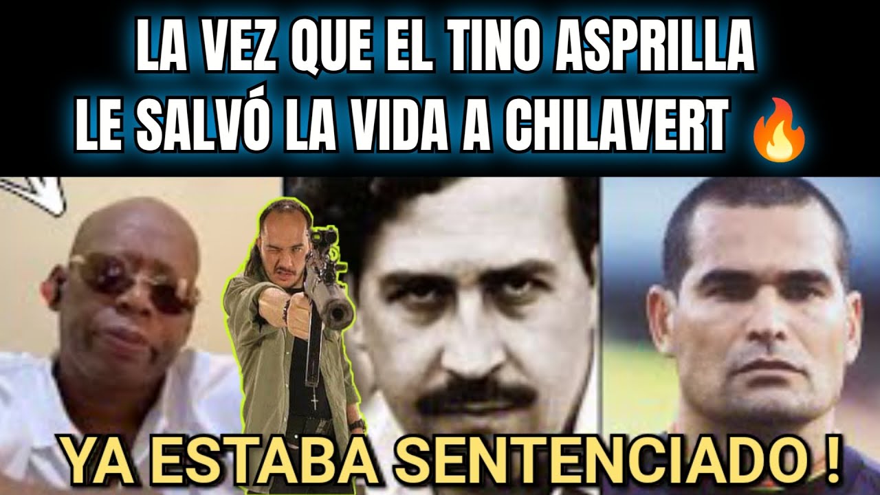 La vez que el tino Asprilla le salvó la vida a Chilavert ! por poco ...