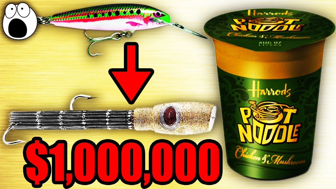 The Most Ridiculously Expensive Everyday Items - YouTube