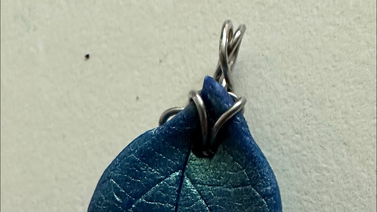 Create a Bail on Polymer Clay Hack for beginners - YouTube