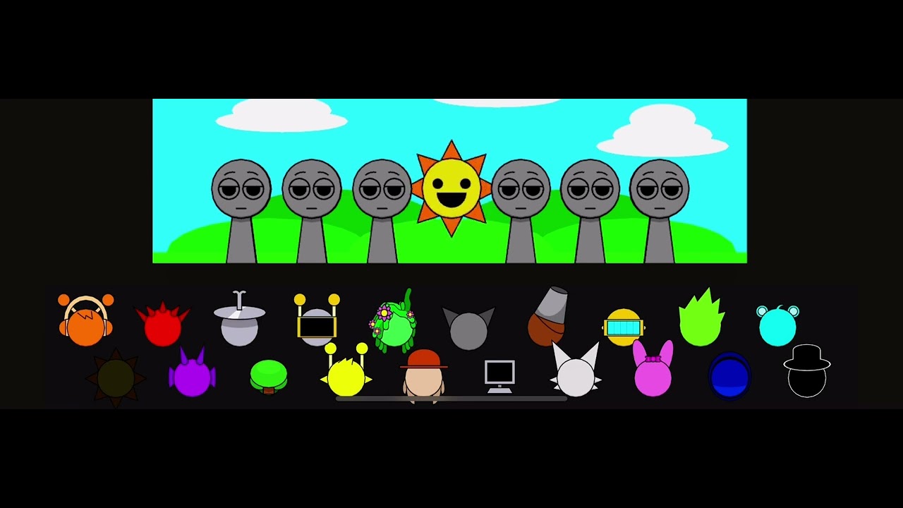 Sprunki beat box | Roblox Game Play - YouTube