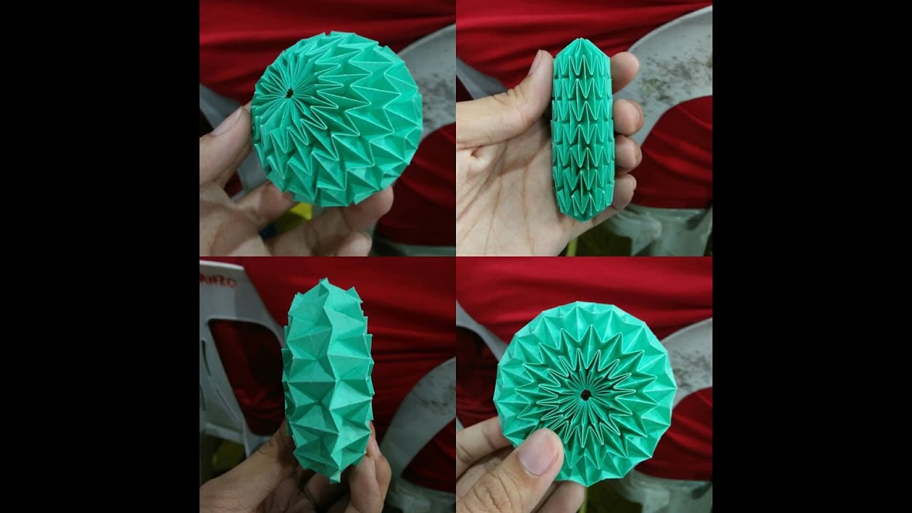 Origami Magic ball Compilation - YouTube