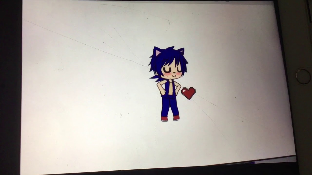 First meet~gacha life~sonic shadow - YouTube