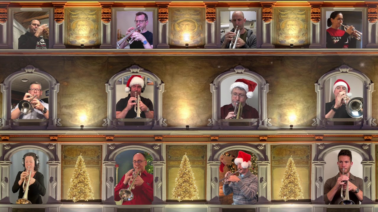 HARK! THE HERALD ANGELS SING arranged by Wesley Nance - YouTube