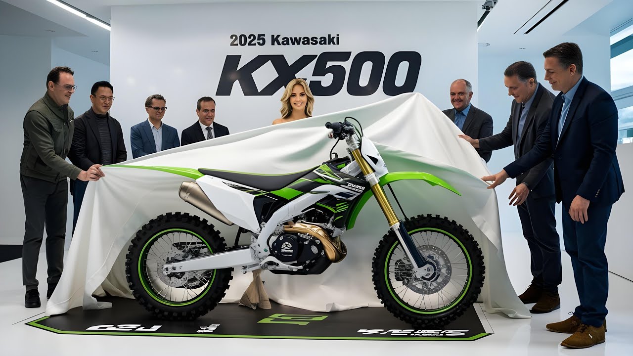 New 2025 Kawasaki KX500 finally launch! 😱 What You NEED to Know! - YouTube