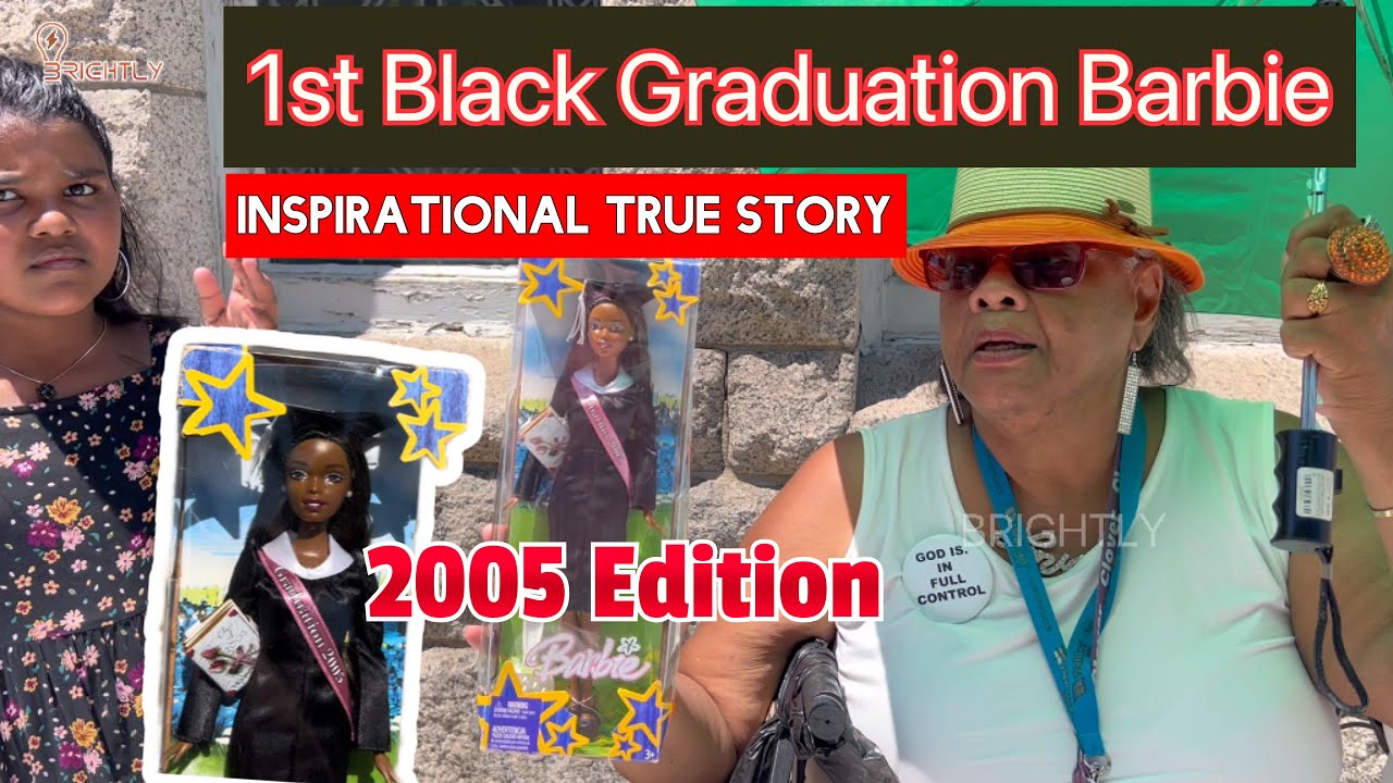 Inspiring Story of Evolution of Black Graduation Barbie Doll #barbie # ...