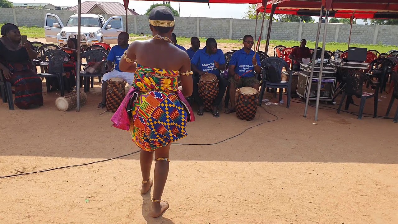 One of the best Kete Dancers in Gh 0204366774 - YouTube