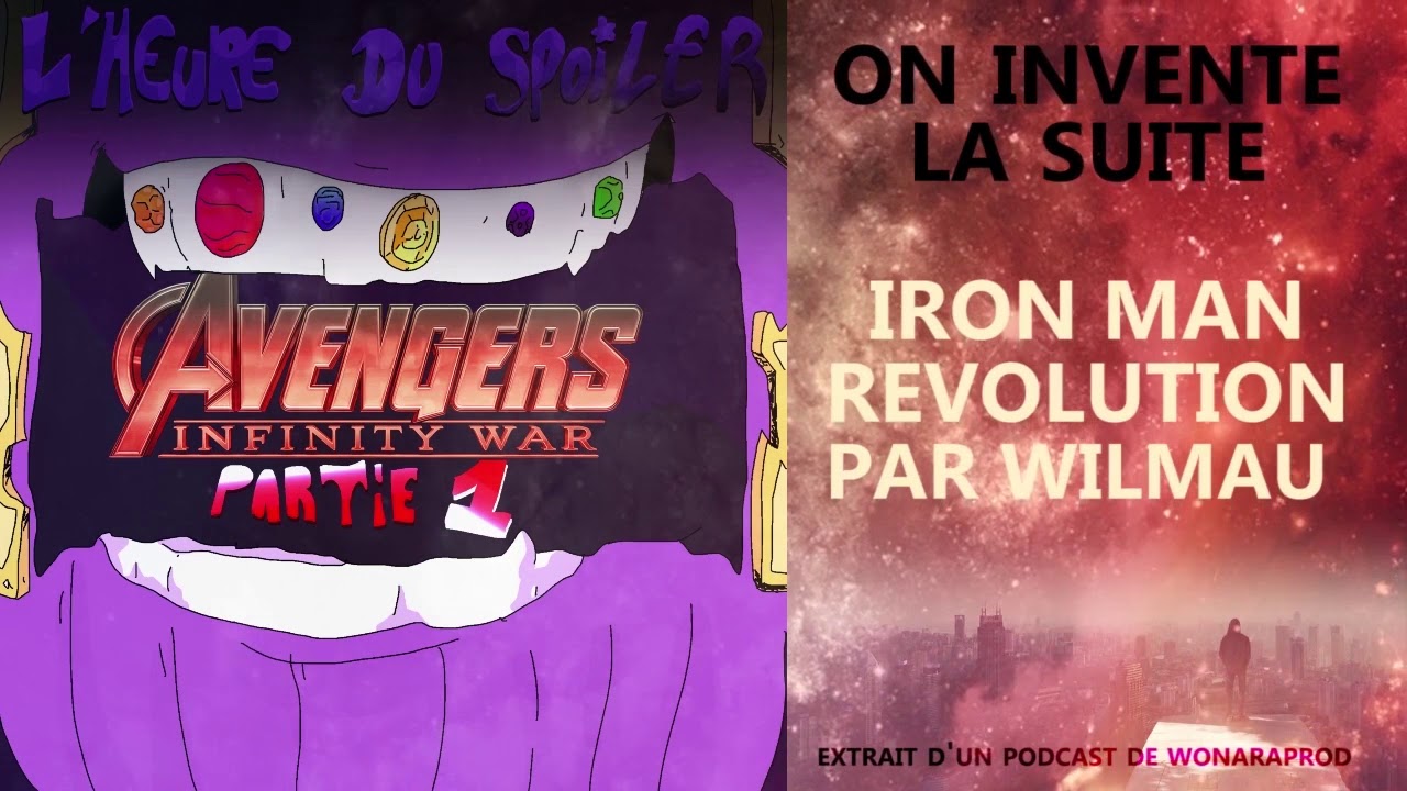 EXTRAIT WILMAU IRON MAN REVOLUTION L'HEURE DU SPOILER 01 PART 1 ...