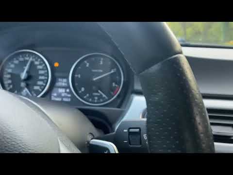 E90 335D with +450hp burning the tires to the 4th gear.