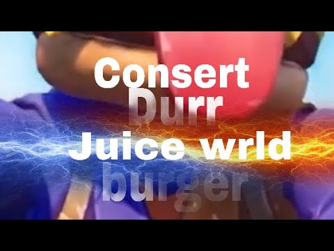 Durr burger in juice wrld consert (Fortnite) - YouTube