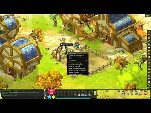 Bot élevage DOFUS - YouTube