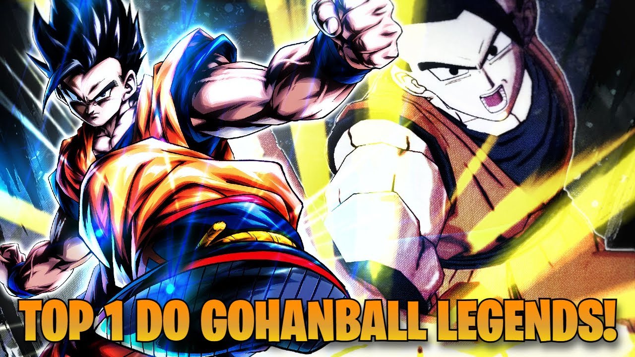 PORQUE SEMPRE UM GOHAN?!? O NOVO PERSONAGEM TOP 1 DO DBL LF ULTIMATE ...