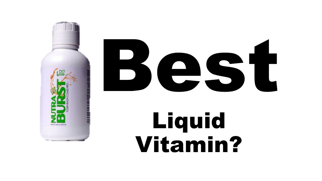 The Best Liquid Vitamin Super Food is New! TLC's NutraBurst Gives ...