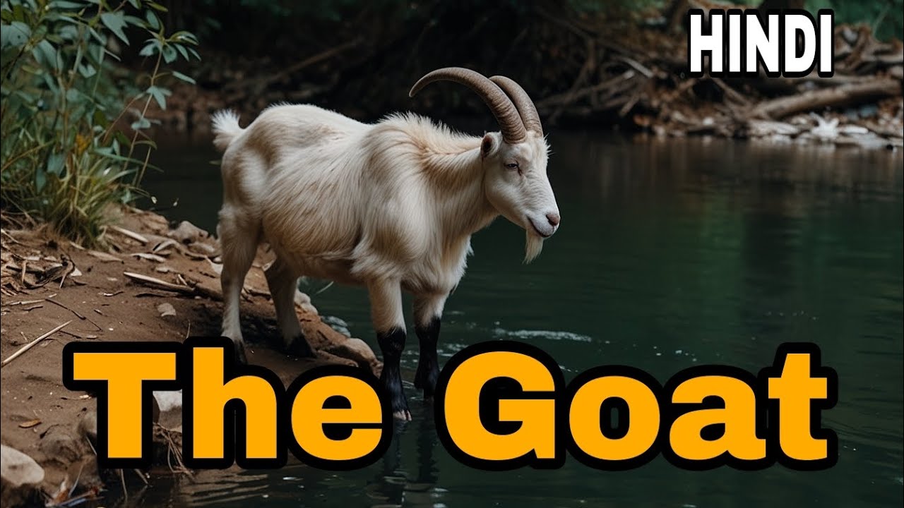 The Goat || New Hindi Sory || बकरी 🐐 बच्चों के लिए नई हिंदी कहानी || # ...