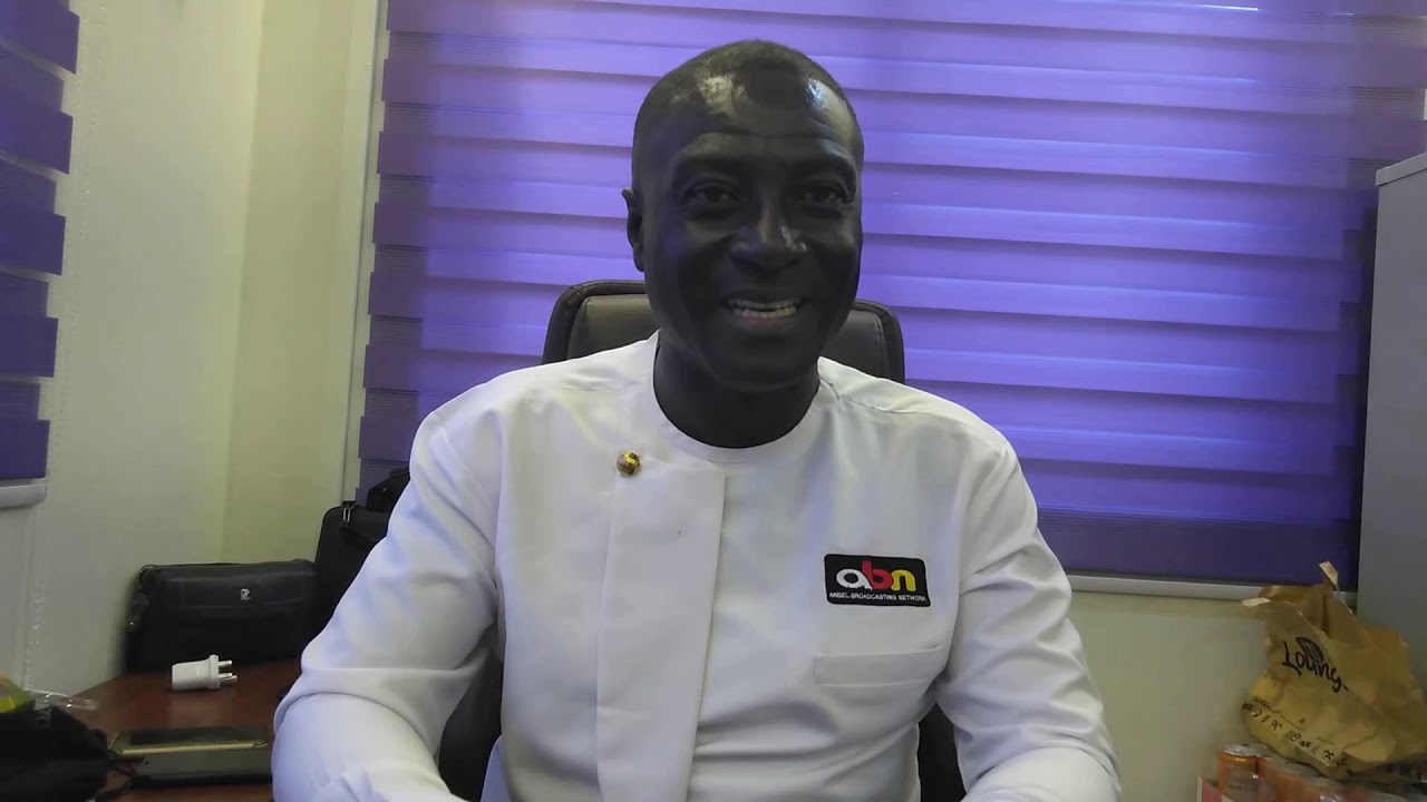 Captain Smart shares his story, and expectations at Angel FM - YouTube