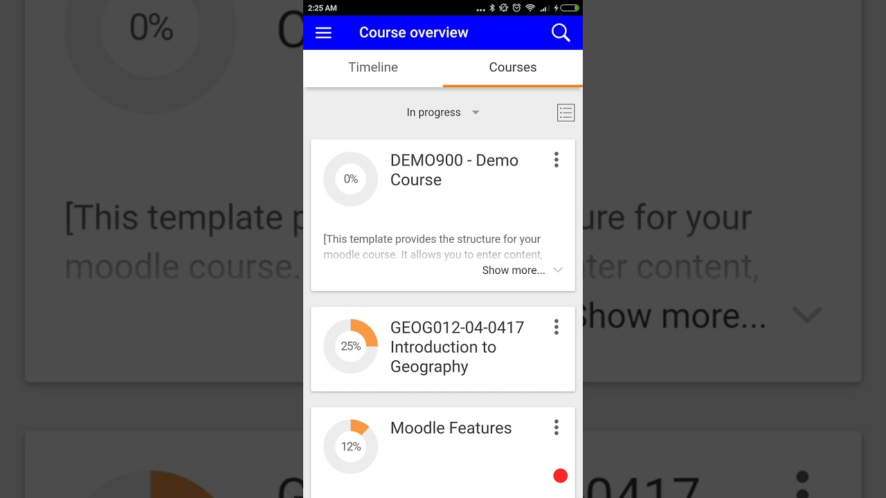UB Moodle Mobile - YouTube