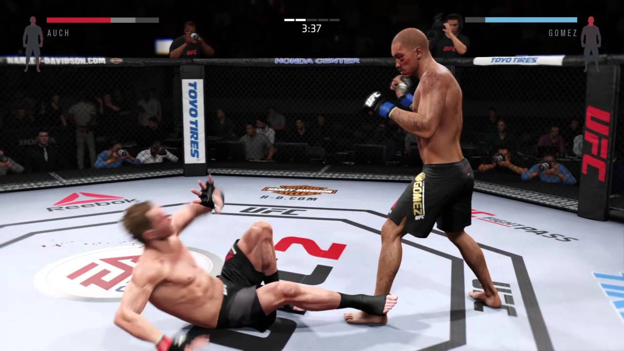 Leg Kick From Hell - UFC 2 - YouTube