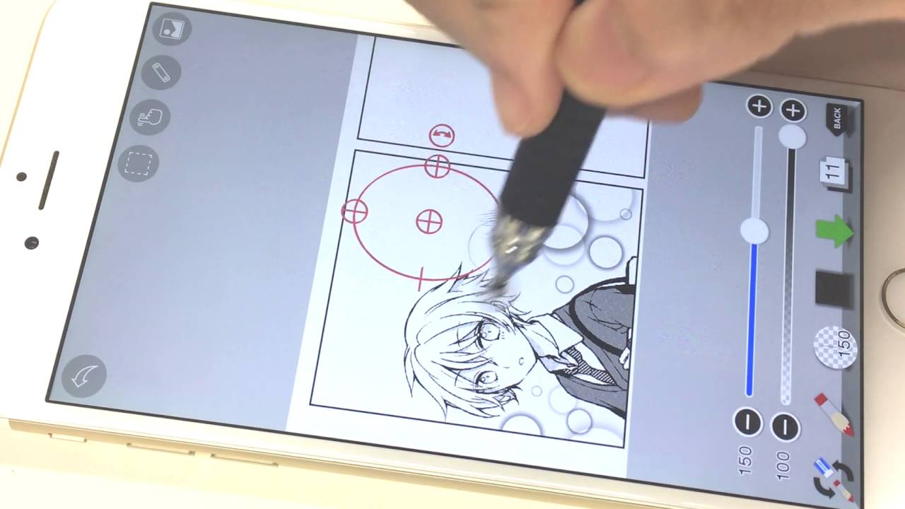 【ibisPaint】Ruler + Flash - YouTube