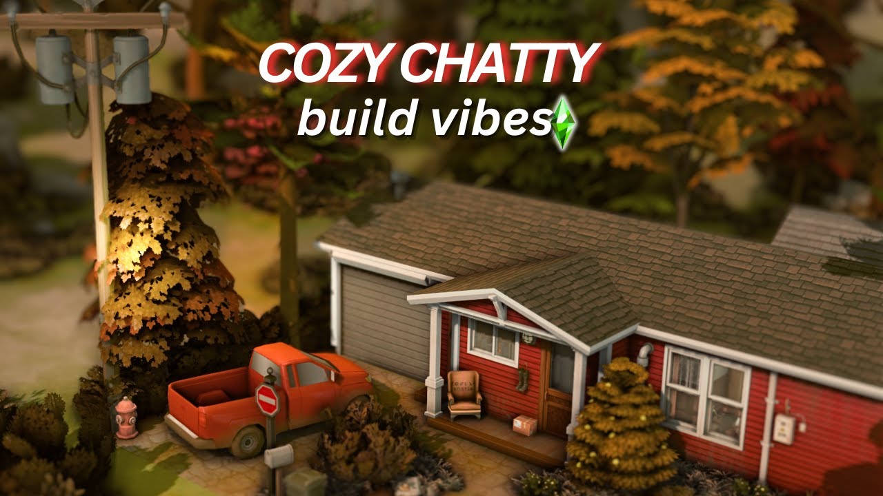 let's build in my CURRENT COZY sims 4 SAVE FILE | sims 4 cozy gaming ...