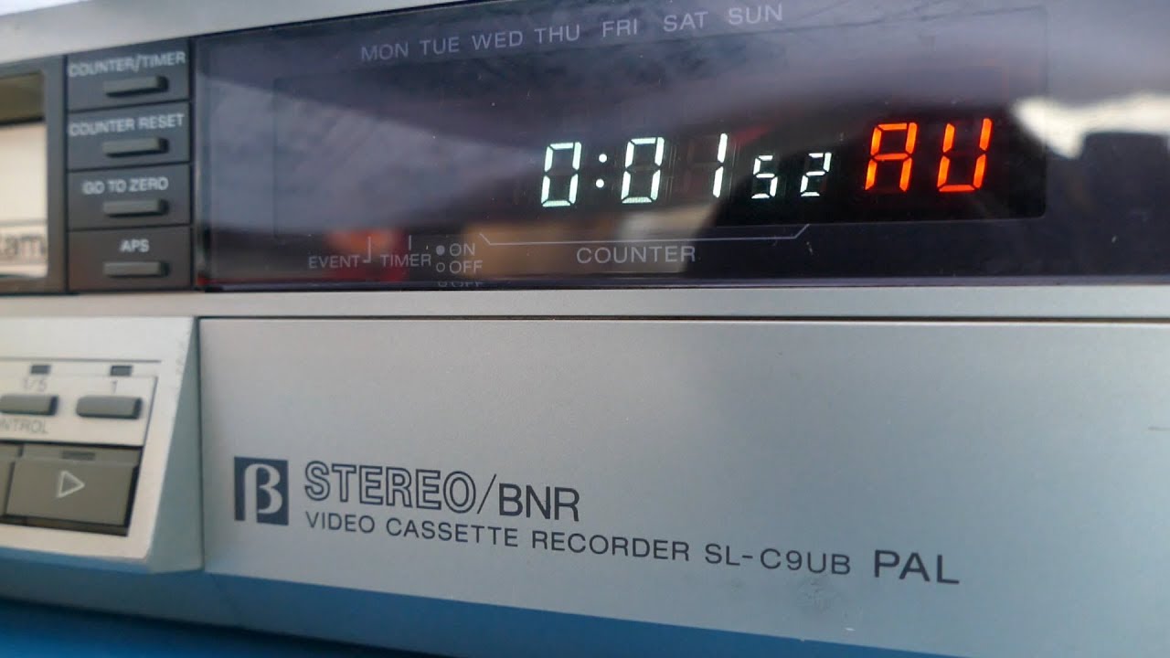 Fixing the display on a Sony SL-C9 Betamax video recorder (DC-DC ...