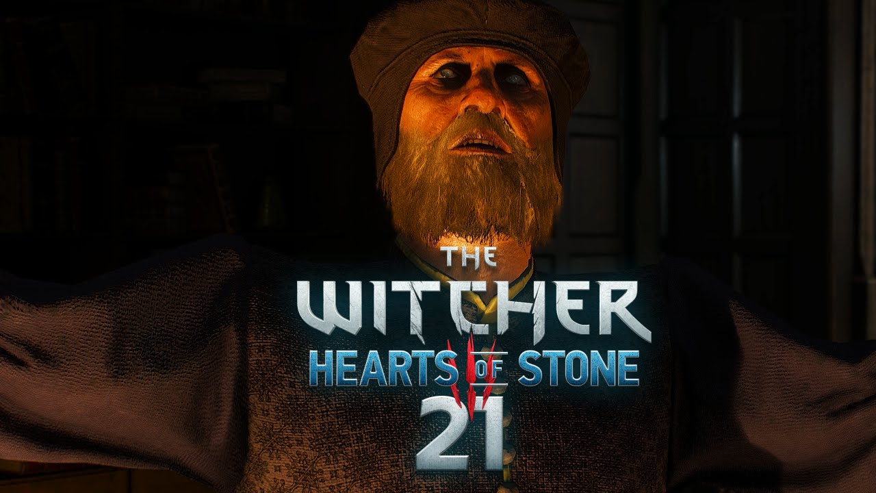 WITCHER 3: HEARTS OF STONE [021] - Professor Schüttlock packt aus ...