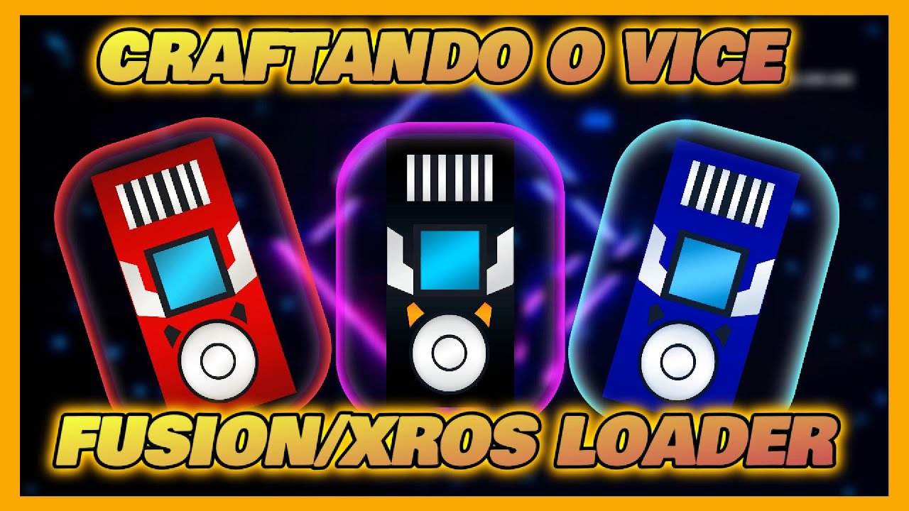 CRAFTANDO O VICE XROS LOADER \ FUSION LOADER | LADMO - DIGIMON MASTERS ...
