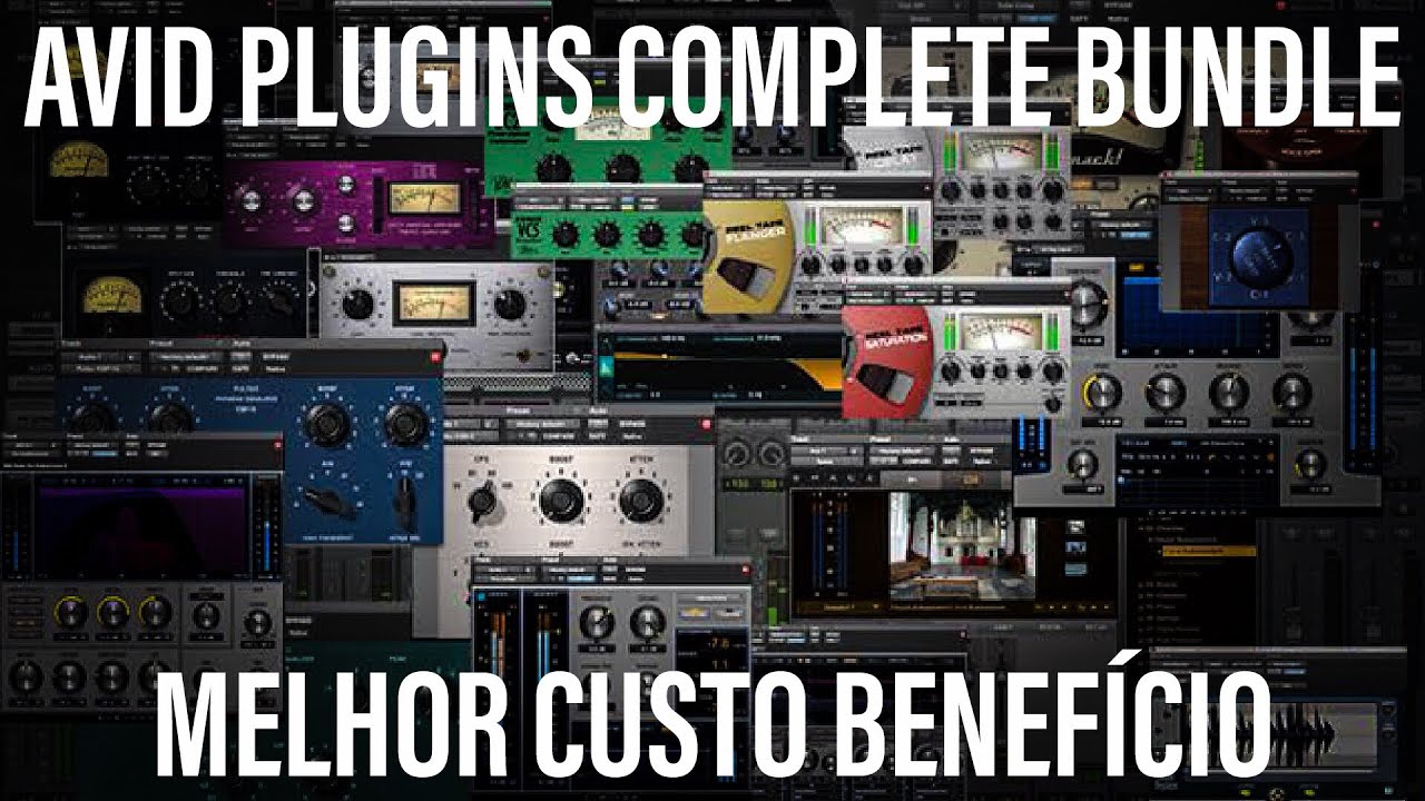 Plugins - #08 - Avid Bundle - vale a pena? - YouTube