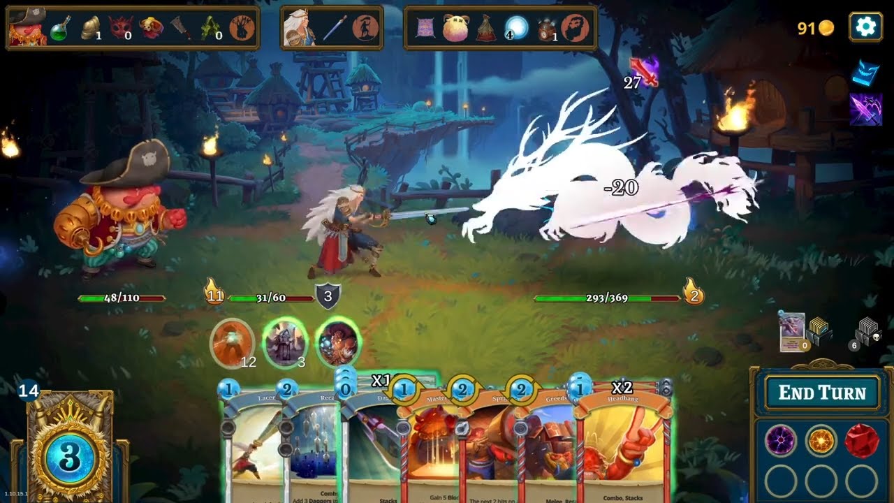 Roguebook Ep. 30, Sharra/Sorocco Chapter 2: Savage Lunge vs Majinata ...