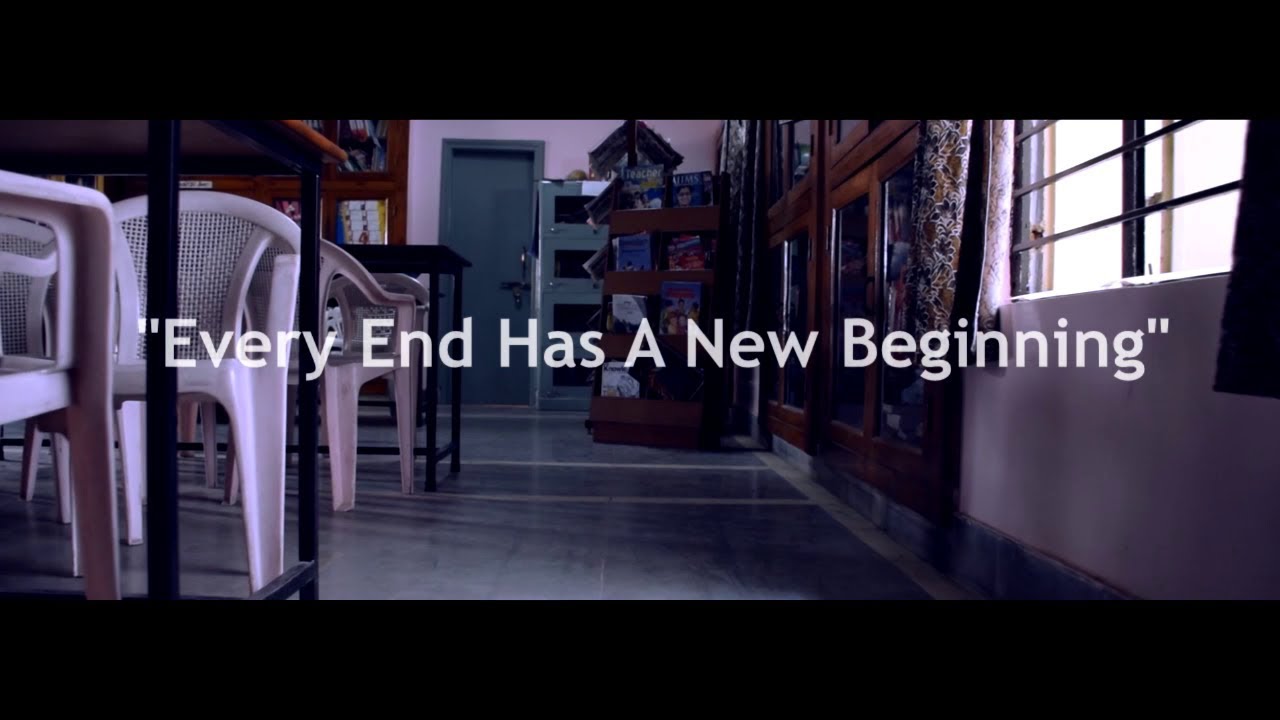 Every End Has A New Beggining- A Class 12th Farewell - YouTube