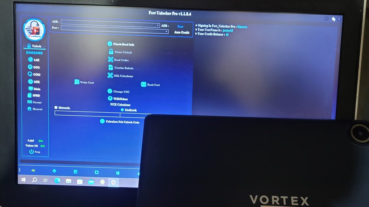 ️Calculate Nck Unlock Code Imei Vortex Tablet Model BTAB10 By Fast ...