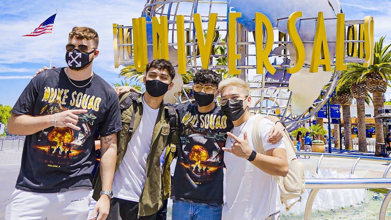 Baka Bros Visit Universal Studios! 🌎 - YouTube