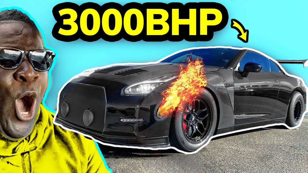 WORLDS FASTEST 3000 HP NISSAN GTR RACE! - YouTube