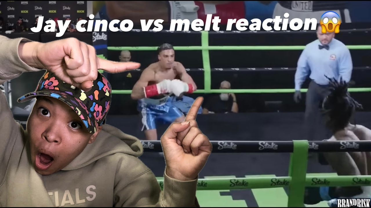 JAY CINCO VS MELT REACTION 😱 - YouTube