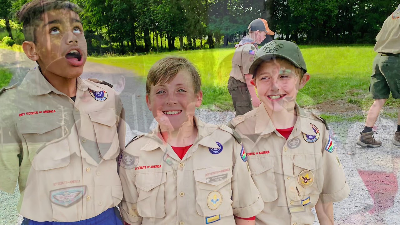 Troop 853 2019 Summer Camp - YouTube