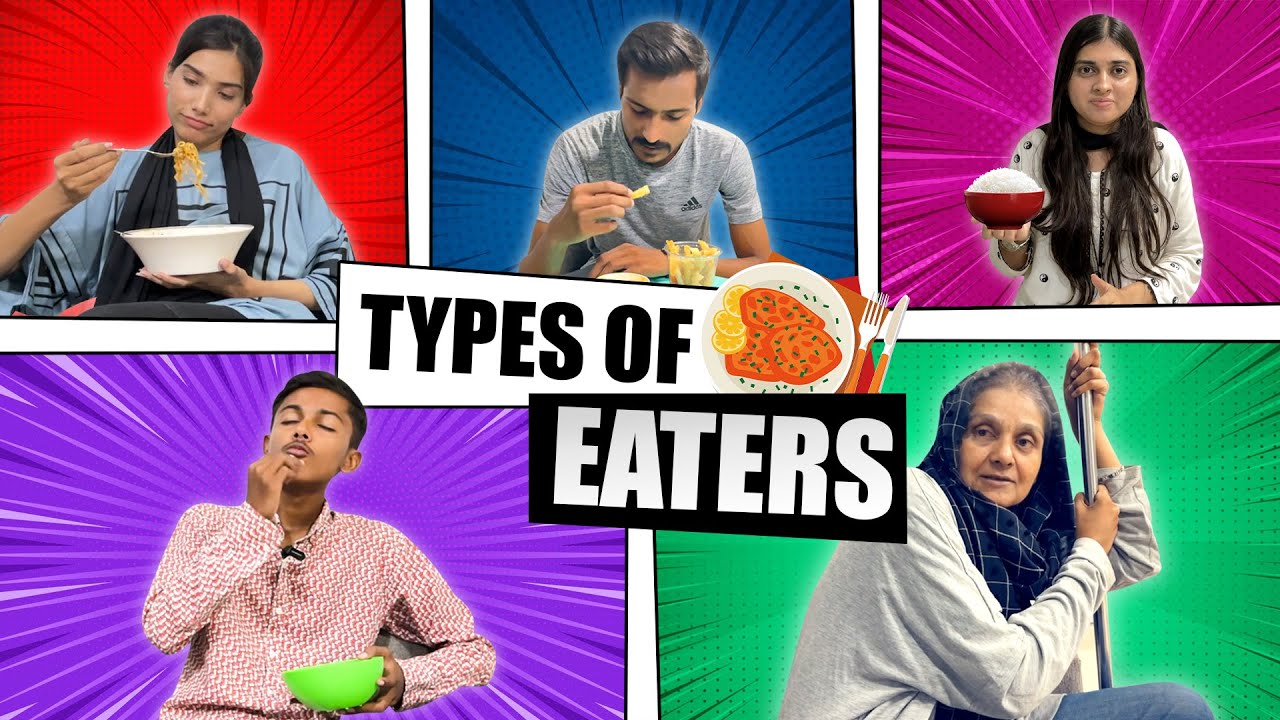 Types Of Eaters We All Know! 🍔😂 | Office Skit | The Real Fun - YouTube