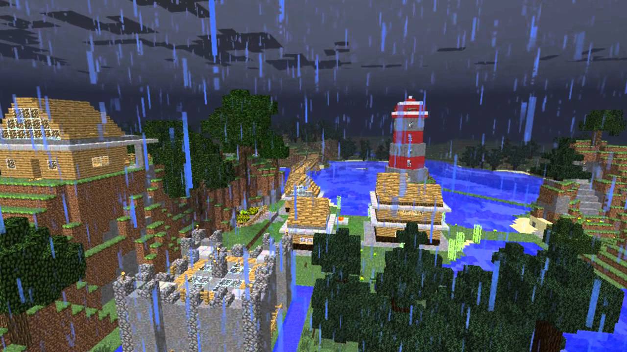 MINECRAFT - Mineville - Teaser especial 100 suscriptores - YouTube