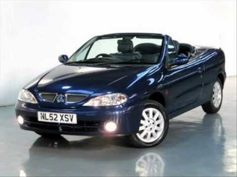 2002 52 RENAULT MEGANE 1.6 CONVERTIBLE CABRIOLET SOFT TOP - The Car ...
