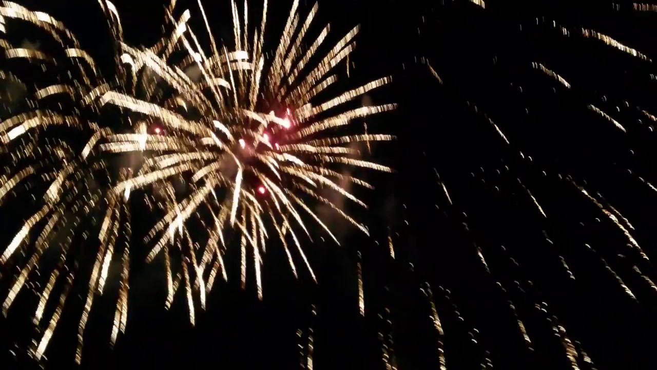 Schweizer Bundesfeiertag 1-August Feuerwerk Basel The Swiss National ...