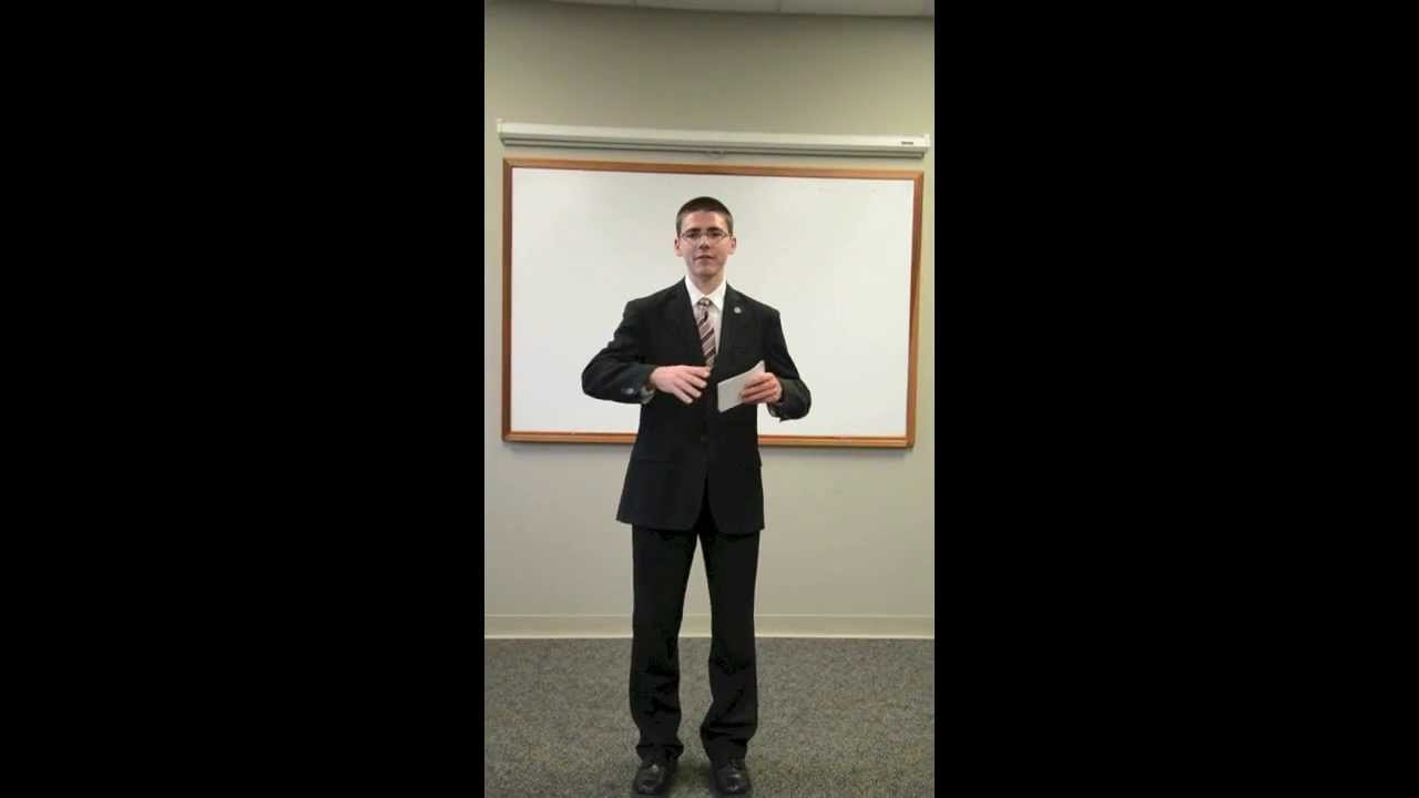 Caleb DeLon -- Apologetics -- Isn't it narrow-minded to believe there ...