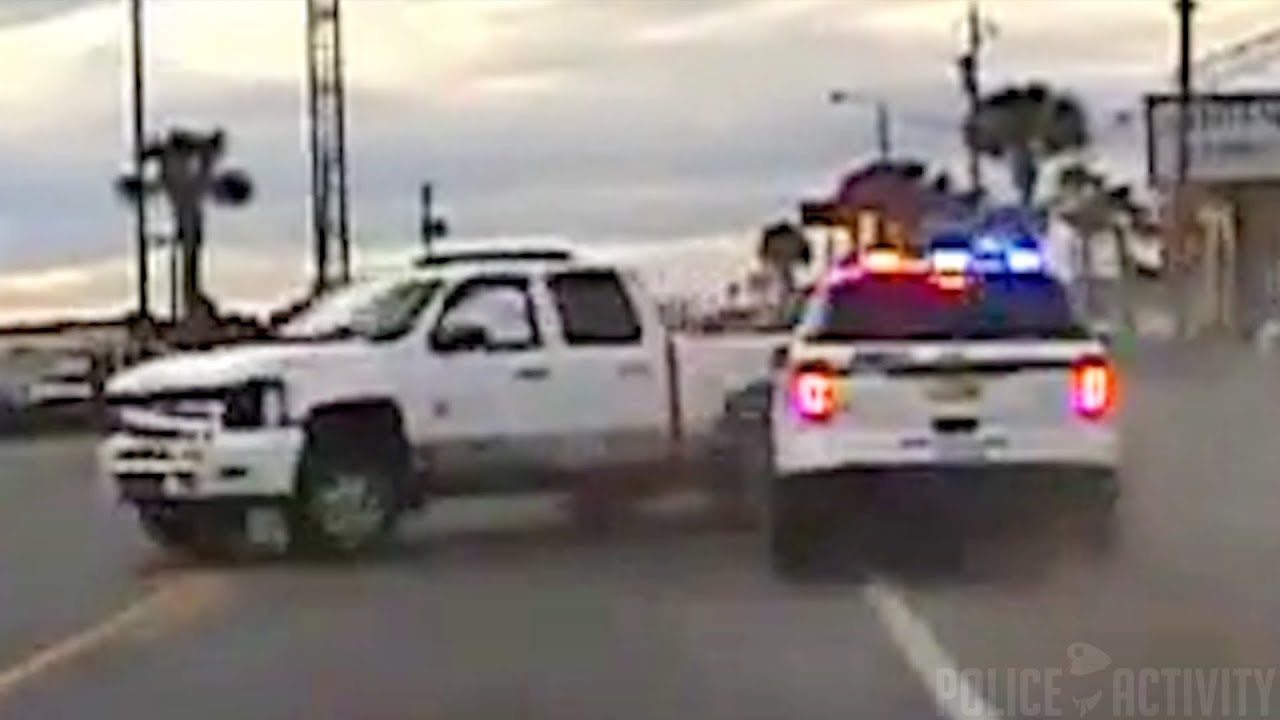 Florida Police Use Pit Maneuver To End Pursuit With Multiple Crashes ...