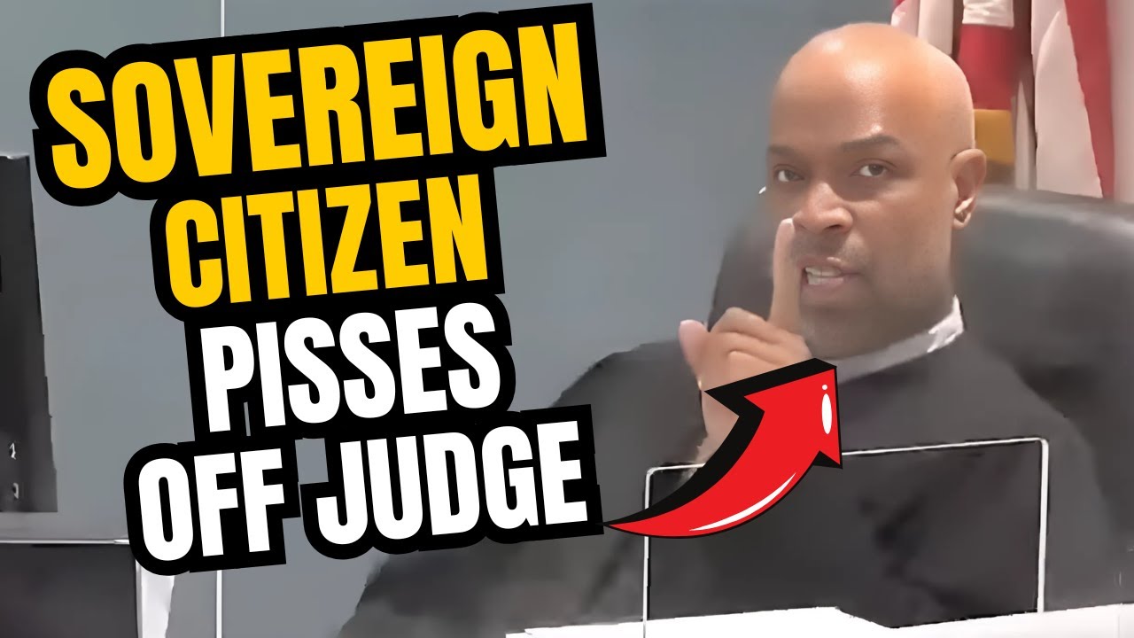 Judge Perkins LOSES IT on Sovereign Citizen! - YouTube