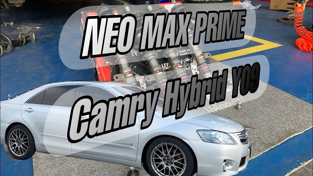 โช้ค Neo max prime ตรงรุ่น Camry Hybrid 09 คืนชีพช่วงล่าง ให้ดีกว่ารถ ...