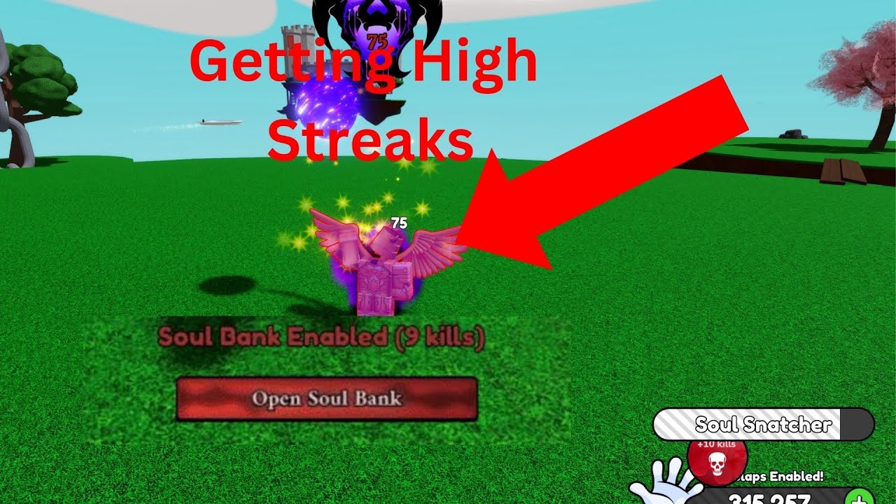 Using soul bank to reach 100+ Kills - YouTube