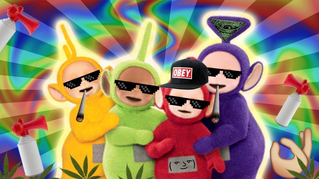 MLG TELETUBBIES GONE WILD!! - YouTube
