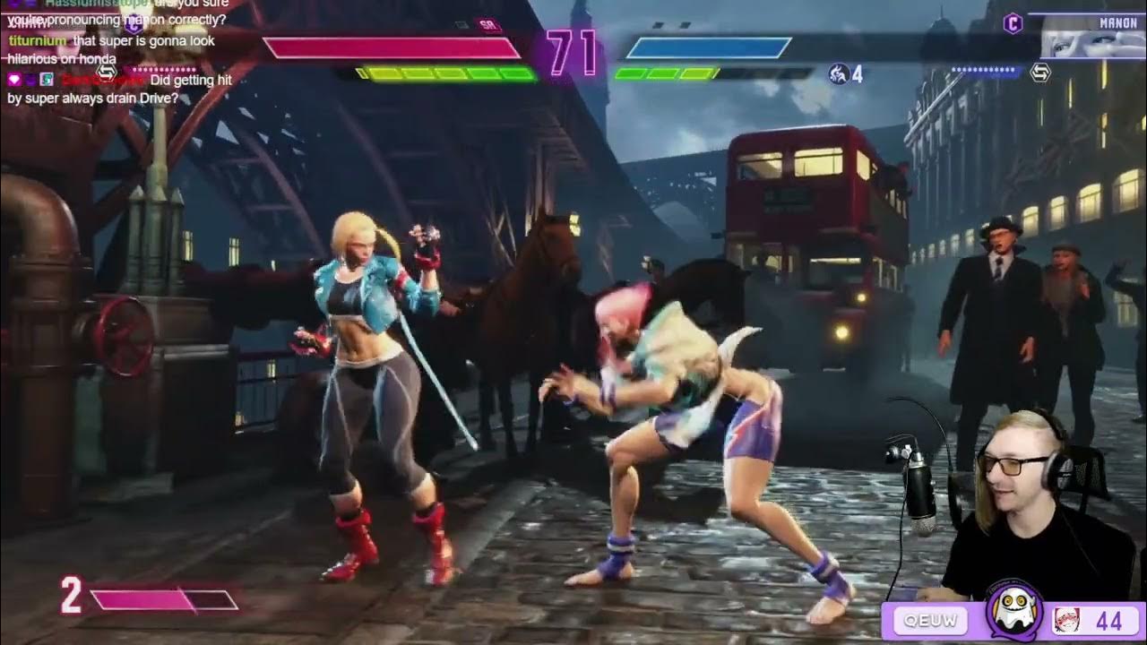 Street Fighter 6 Developer Matches Reaction! (Cammy / Manon, Lily / E. Honda, Zangief / Marisa ...