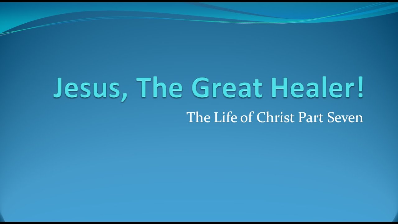 Life of Christ Part Seven - YouTube