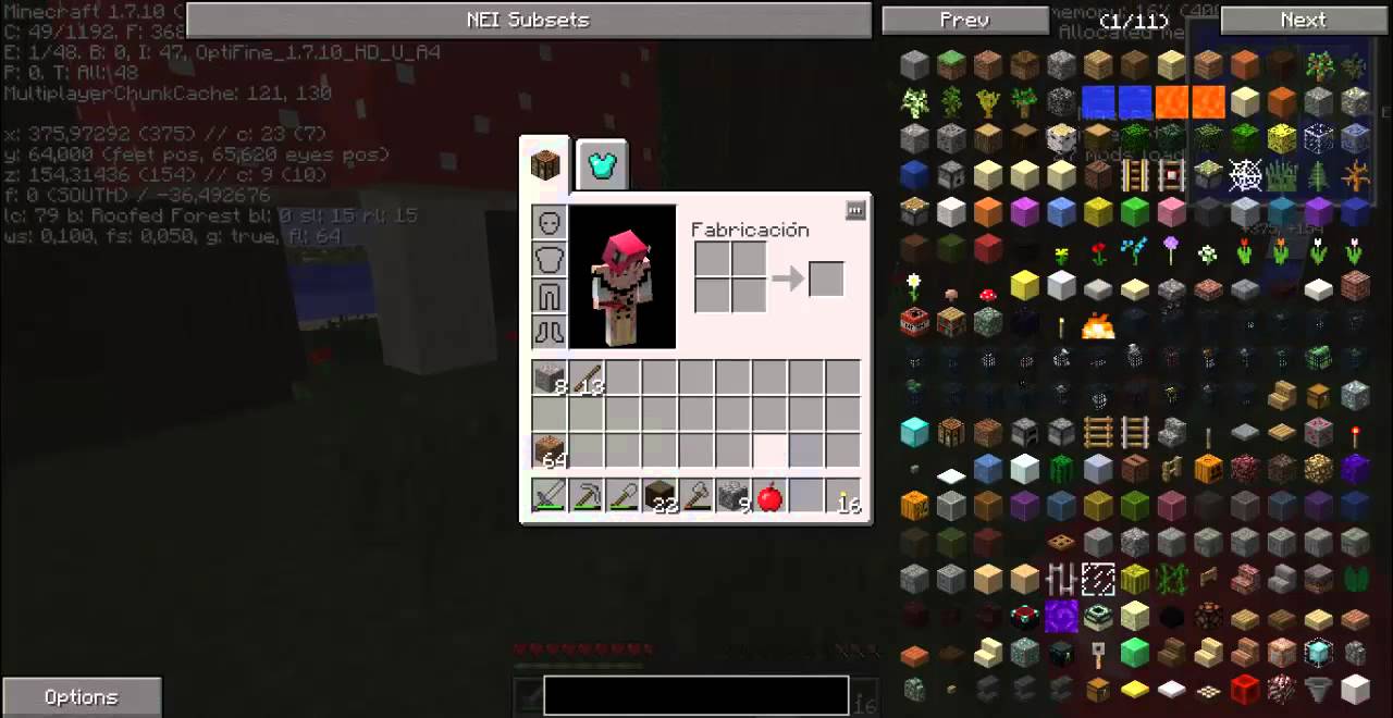 Minecraft a Lo Bestia Con Mods | Dia 1 Mañana (2 de 5) - Ep2 | Diego ...