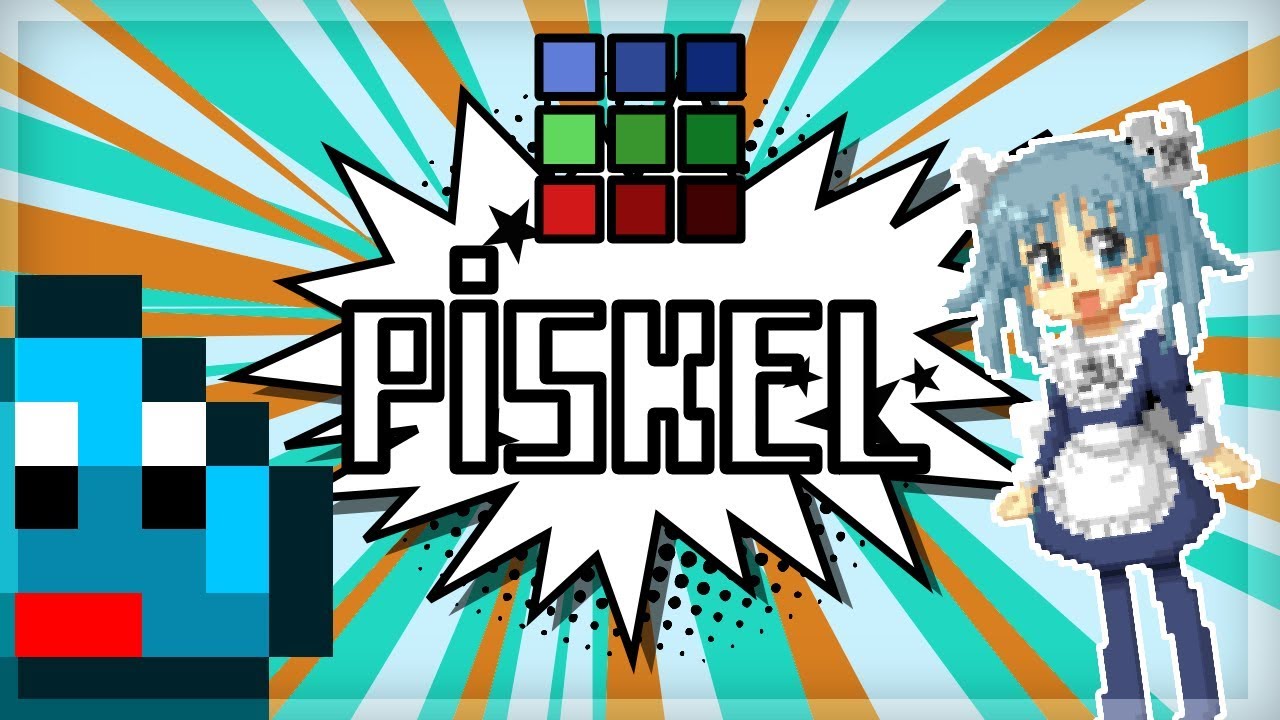 Como fazer PIXEL ART no PISKEL Passo A Passo (O meu FAVORITO)! - YouTube